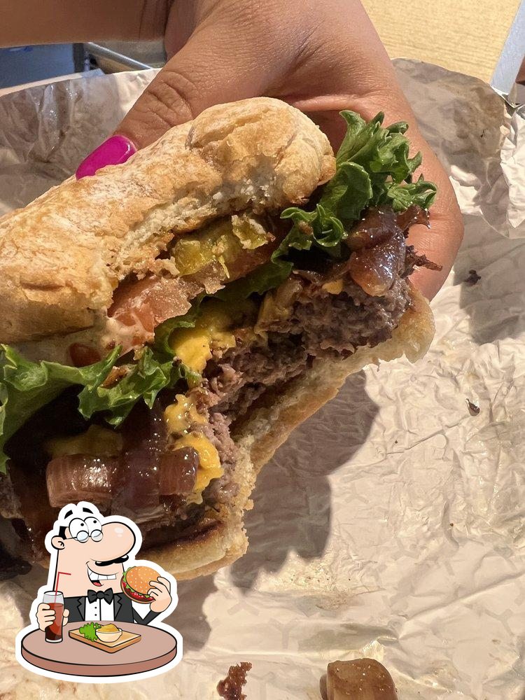 Fat Ronnie's Burger Bar in Miami Beach - Restaurant menu and reviews