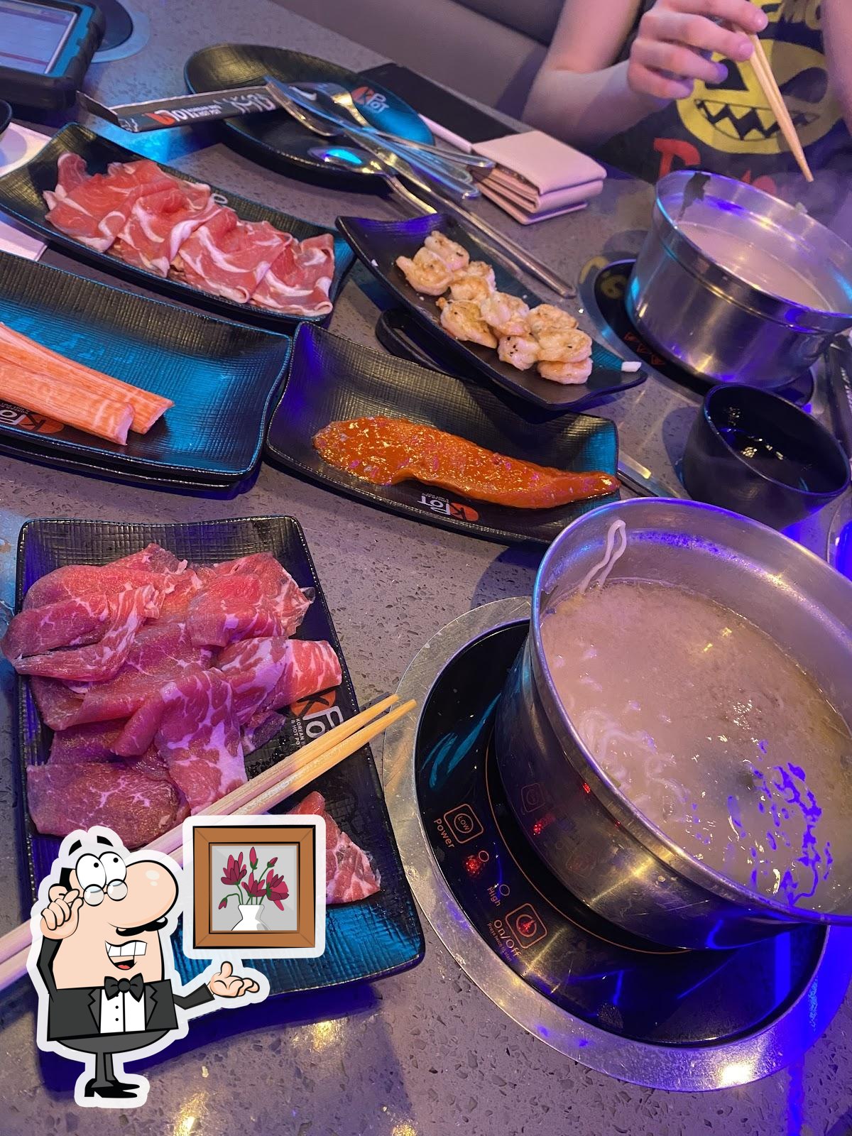 KPOT Korean BBQ & Hot Pot, Canton - Restaurant menu, prices and reviews