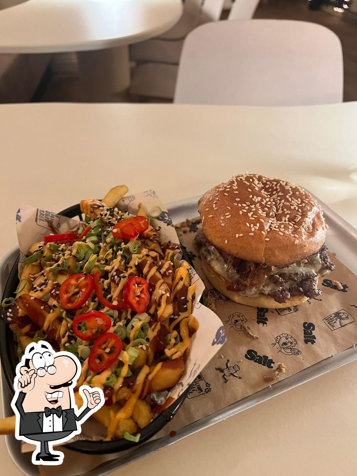 SALT - Street Food Kitchen & Bar, Darlington - Restaurant menu, prices ...