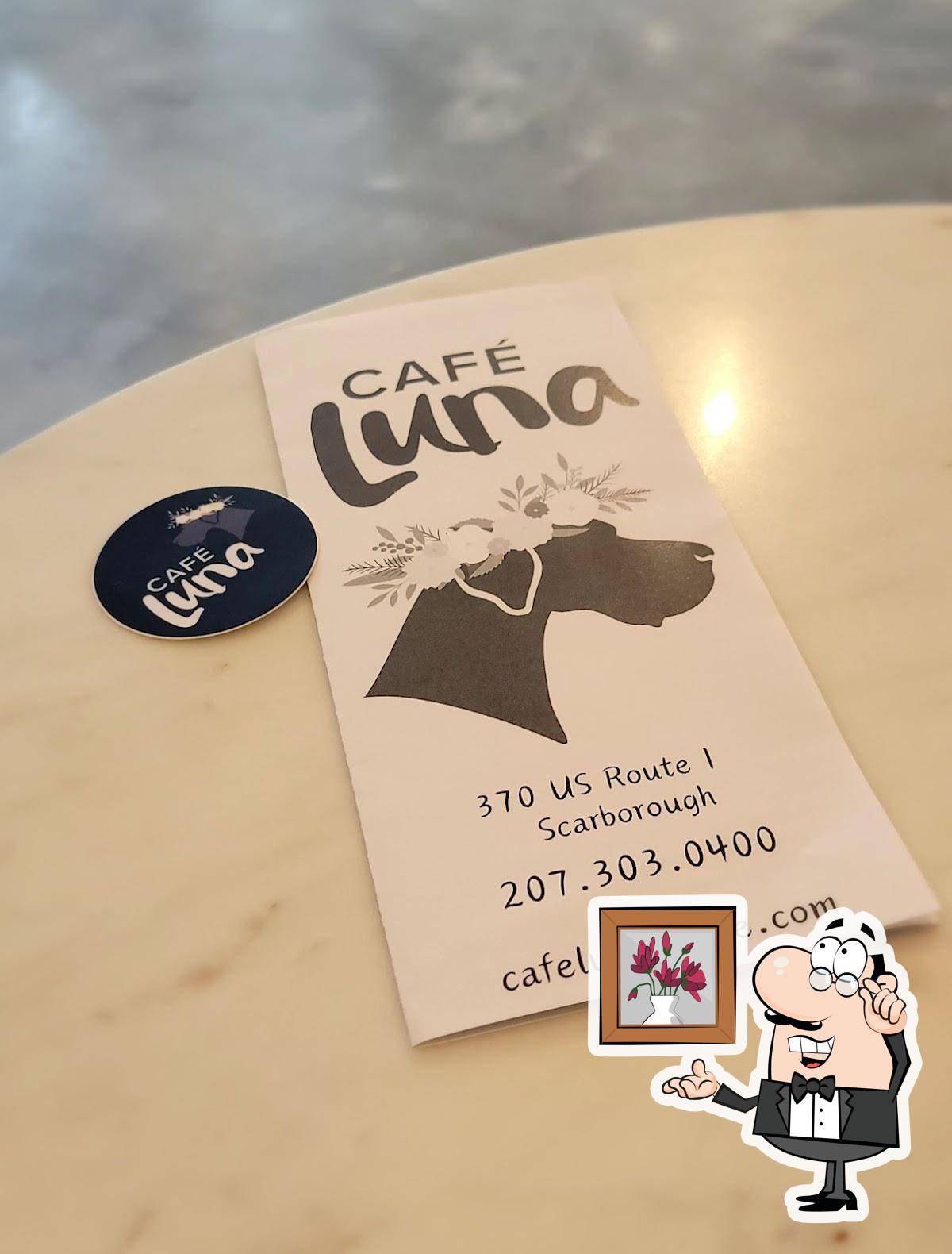 Cafe Luna, Scarborough - Restaurant menu, prices and reviews