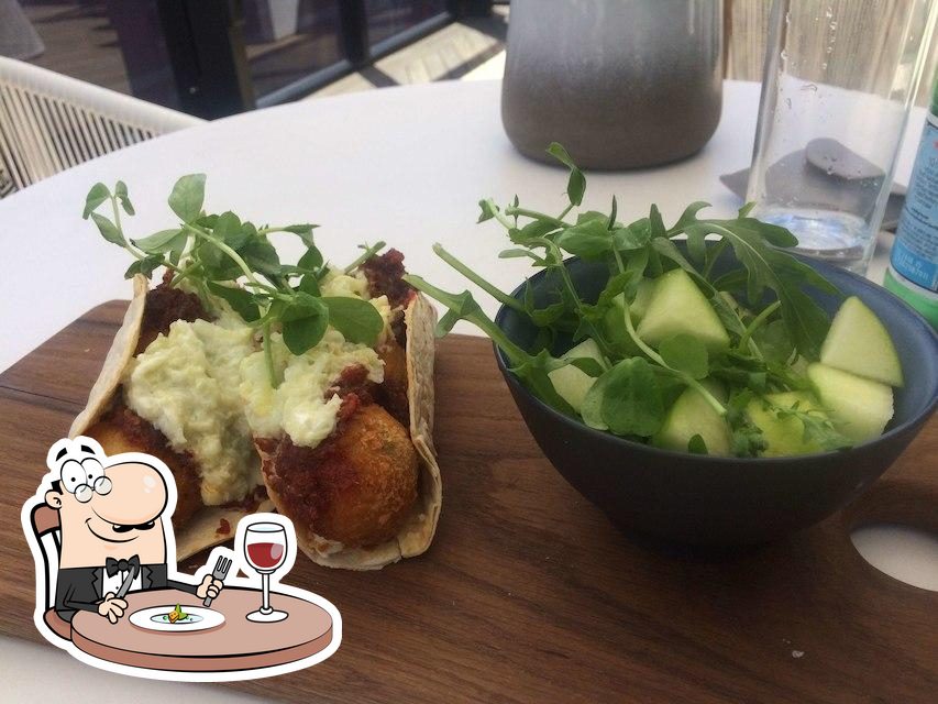 The Ghibli Bar & Pool Terrace, Cape Town - Restaurant menu and reviews