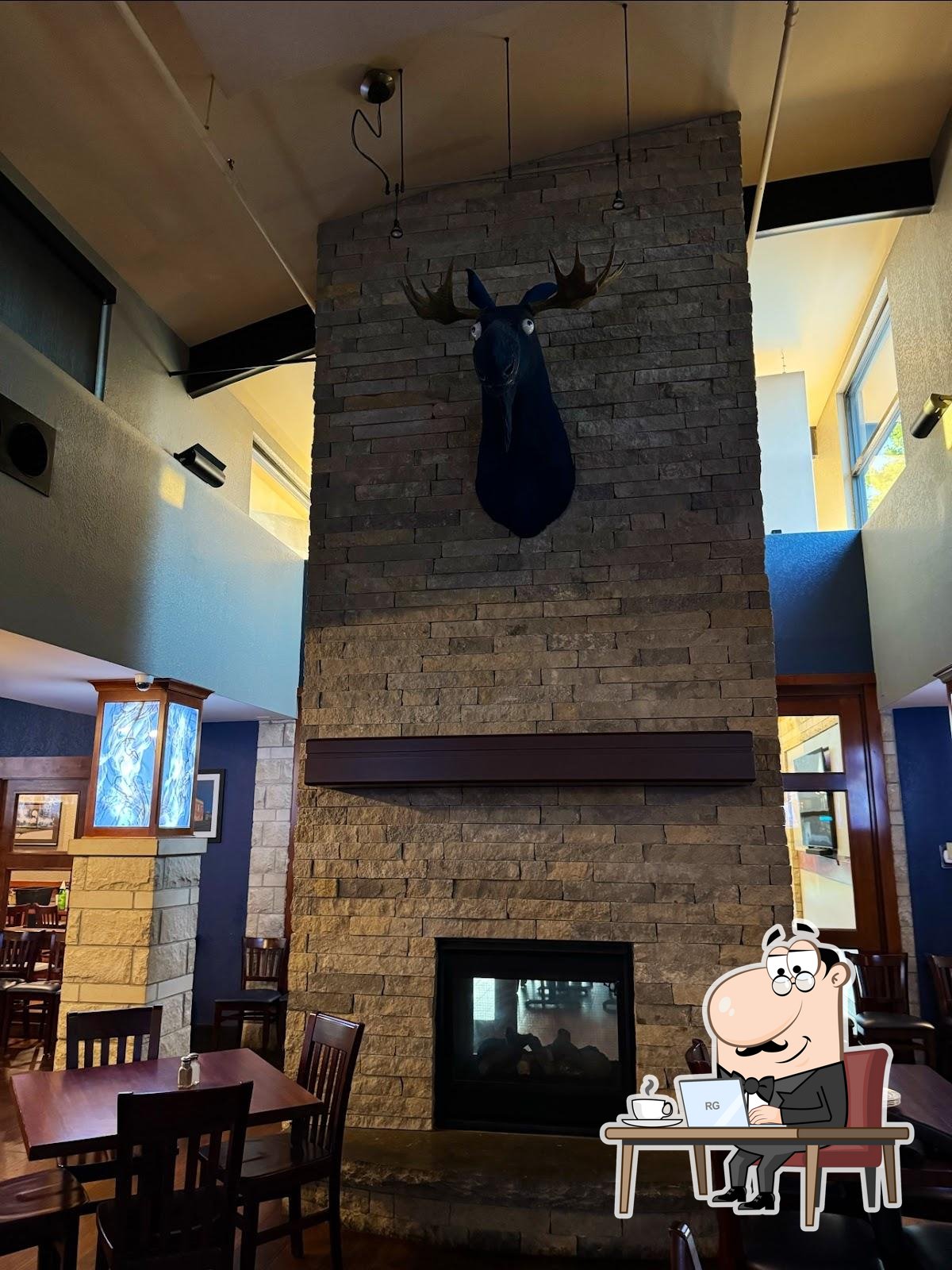 Blue Moose, Topeka - Restaurant menu, prices and reviews