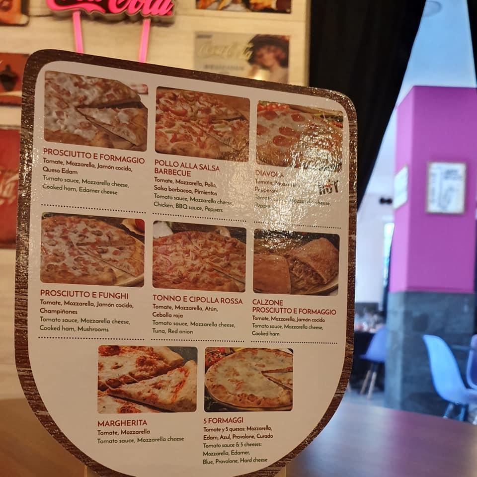 Carta de Restaurante Ares, Valdemoro