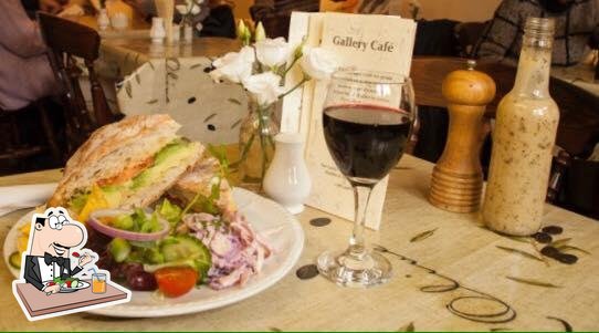 Gallery Cafe in Guildford - Restaurant menu and reviews