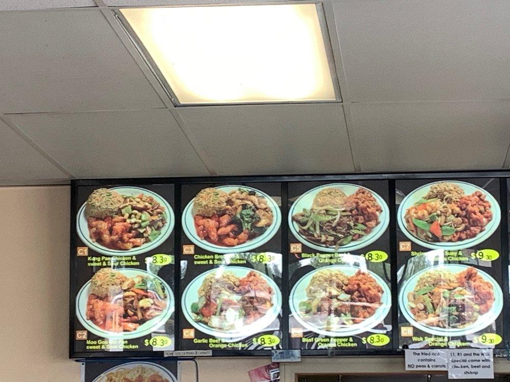 Menu at Best Wok restaurant, Calimesa