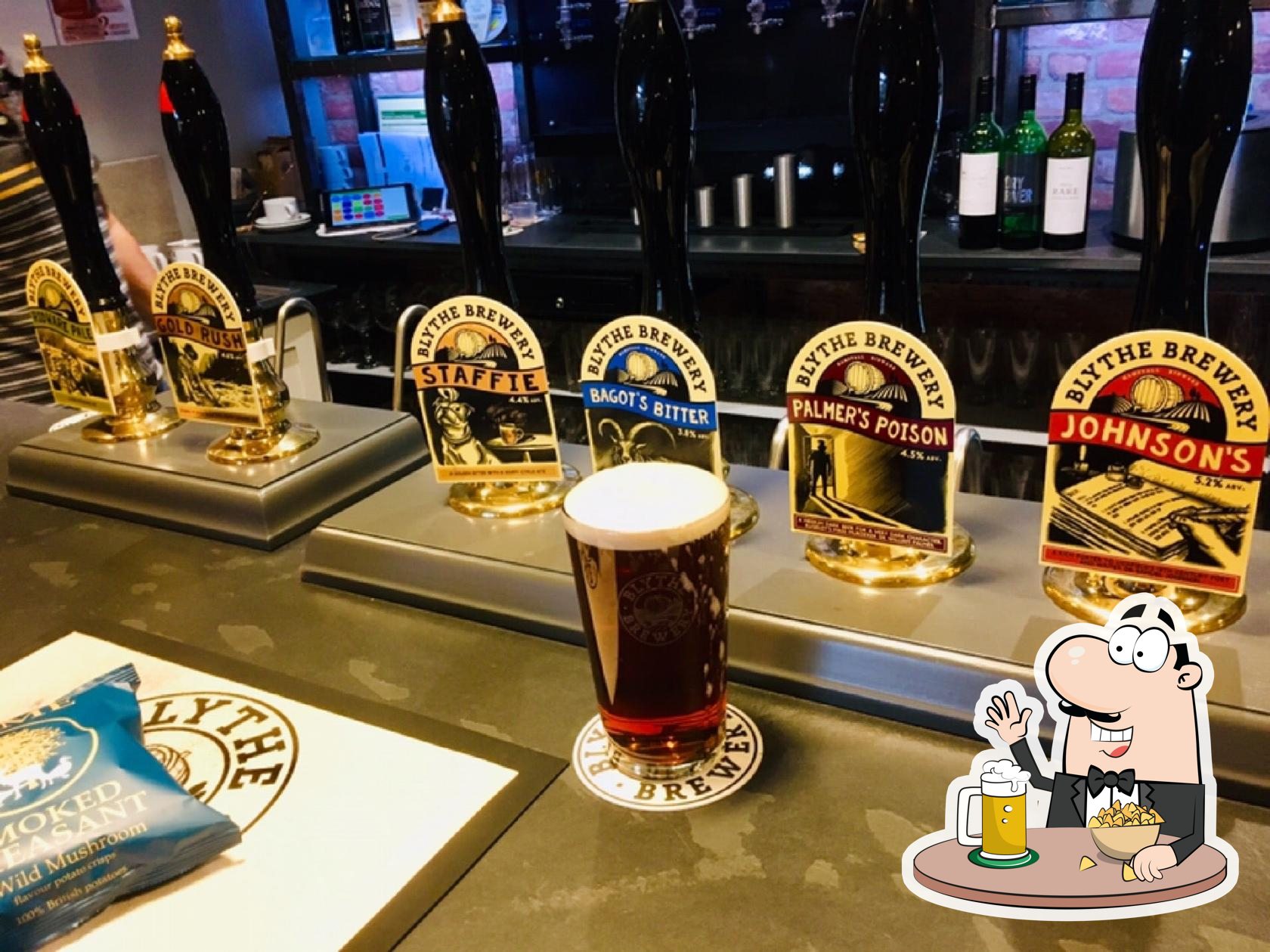 Junction Micro Pub in Stretton, Burton upon Trent - Restaurant menu ...