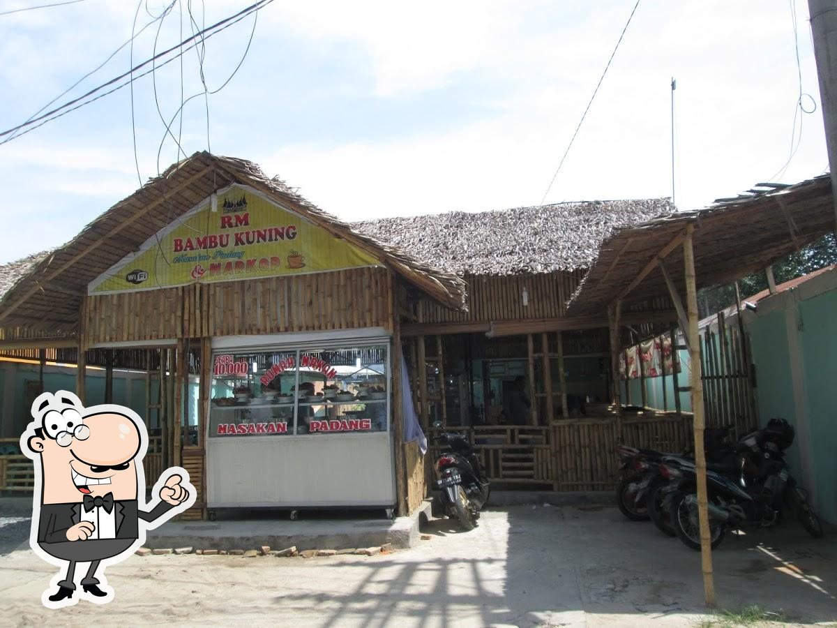 RM BAMBU KUNING RUMAH MAKAN BAMBU KUNING MASAKAN MINANG, Kartini ...