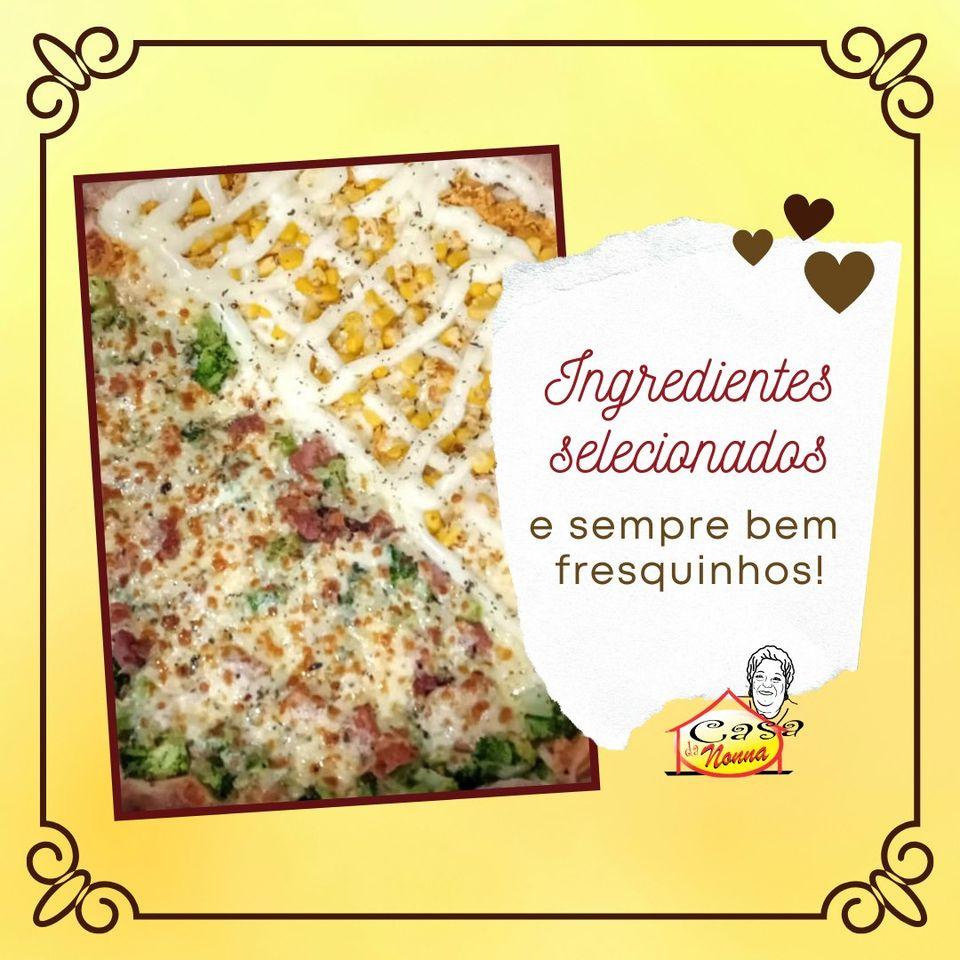 Menu em Pizzaria Casa da Nonna, Cruzeiro, Rua São Judas Tadeu 333