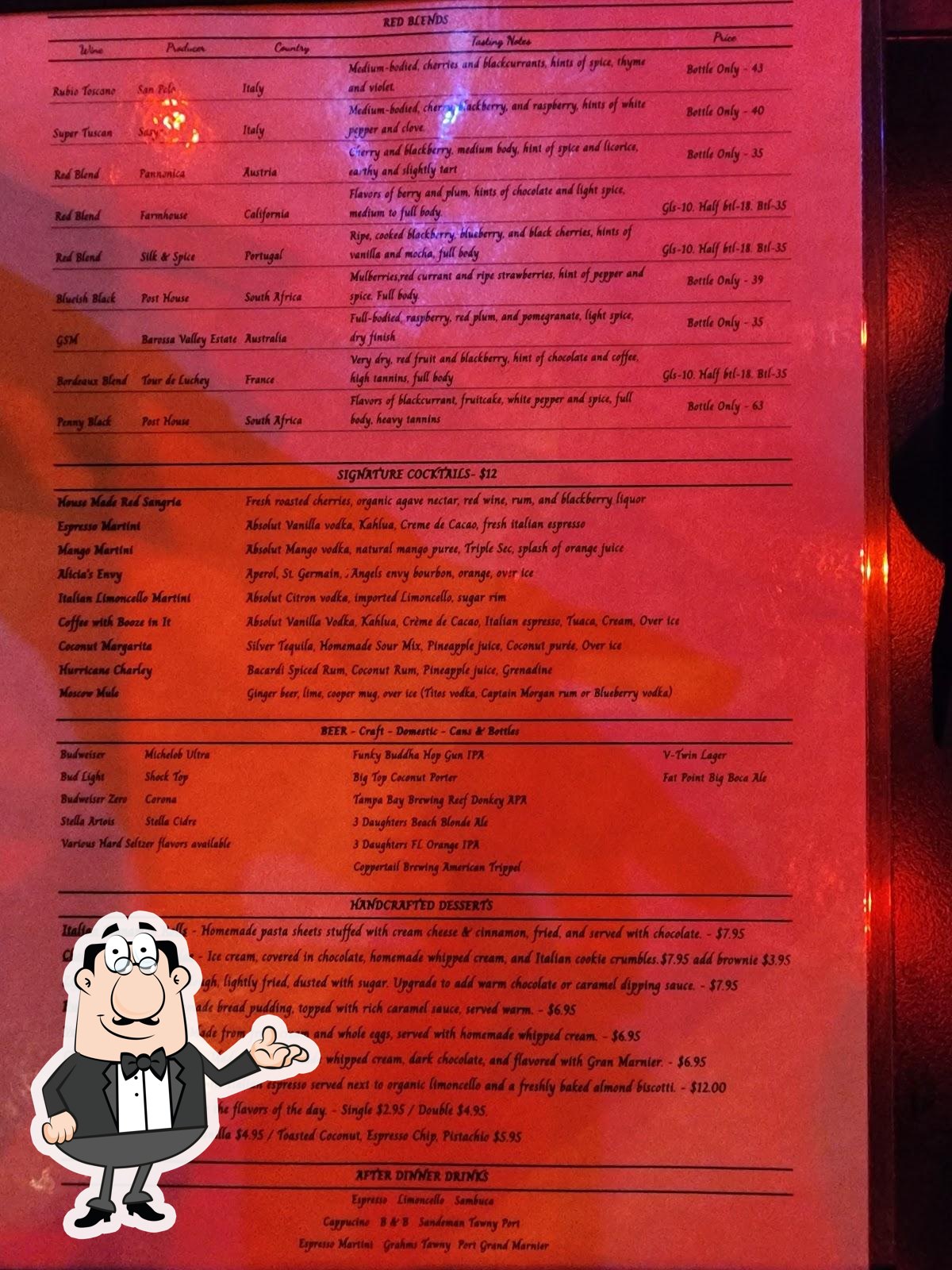 Visani Italian Steakhouse and Comedy Theater, Port Charlotte ...