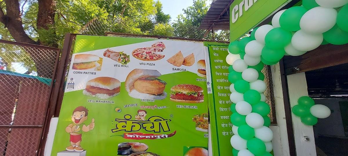 Menu at Crunchy, Pachora