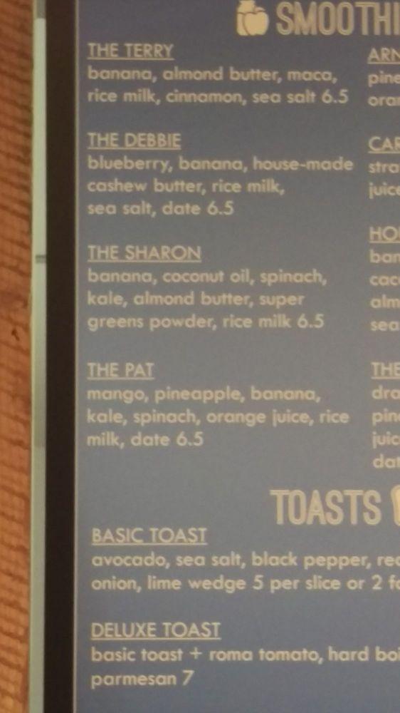 Menu at Mighty Bowl - Downtown pub & bar, Vancouver