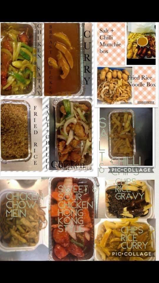Menu at Jasmine House restaurant, Coatbridge