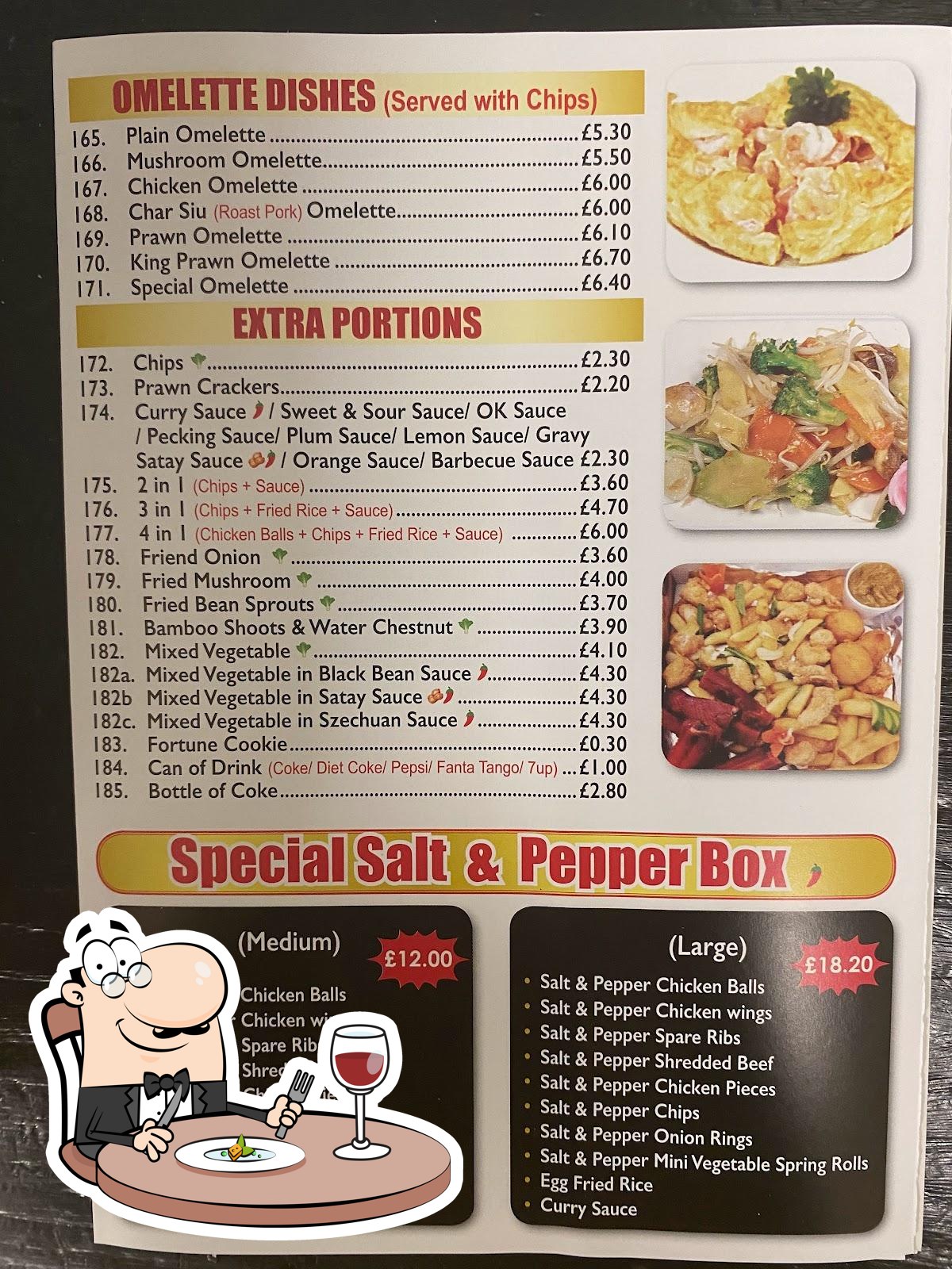 China Wok Askern Takeaway, Doncaster - Restaurant menu, prices and reviews