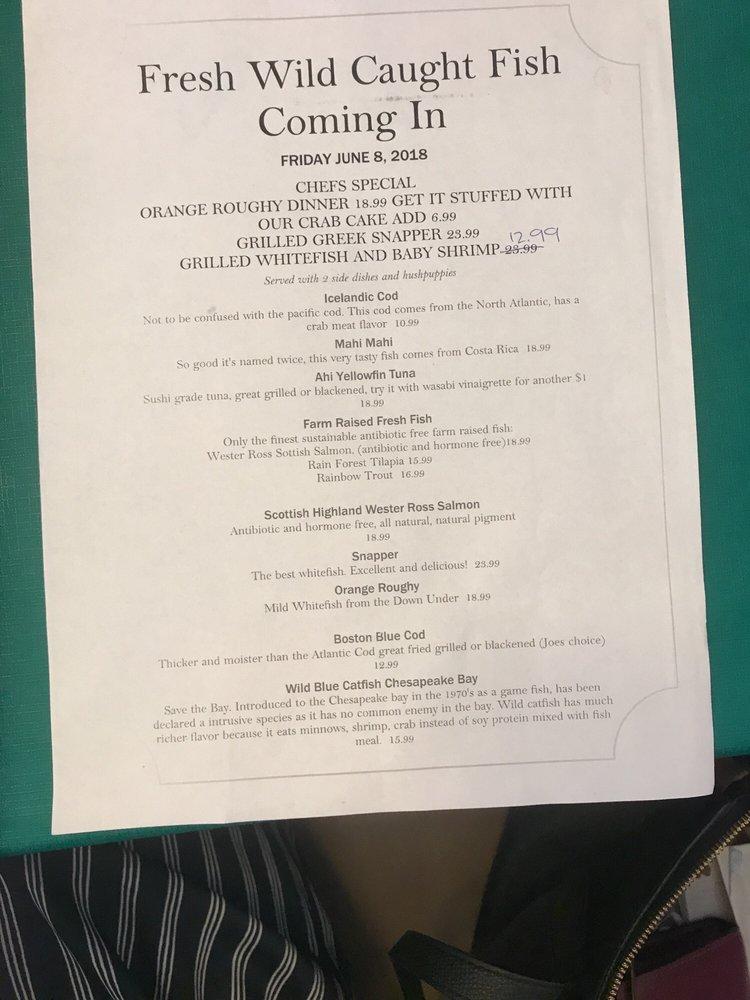 Menu at Jewel City Seafood Restaurant & Market, Huntington