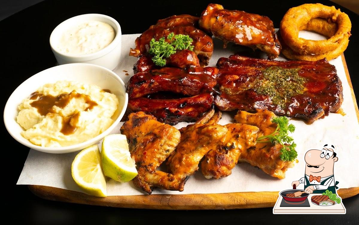 Granite Lounge restaurant, Midrand - Restaurant menu and reviews