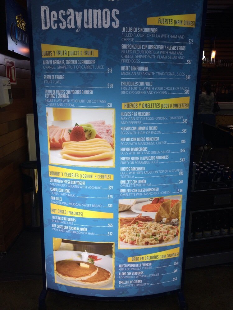 Menu at Corona Bar, Ciudad Apodaca, Carretera Miguel Alemán KM 24 ...