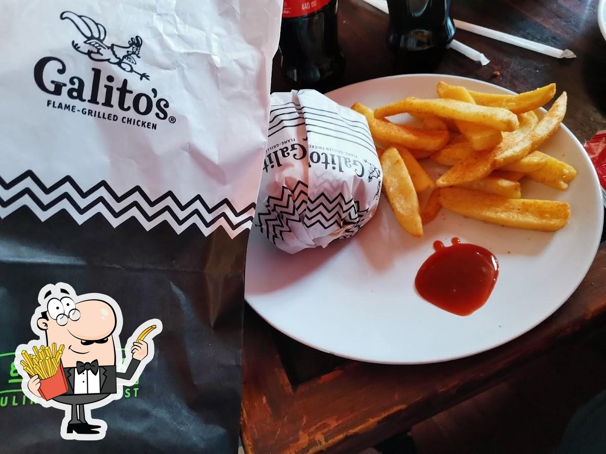 Galito's Beyers Naude Total Drive Thru Halaal restaurant, Johannesburg ...