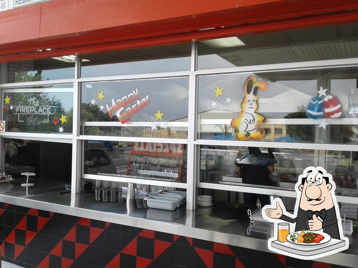 The Fireplace Roadhouse restaurant, Germiston, 4 Barbara Rd ...