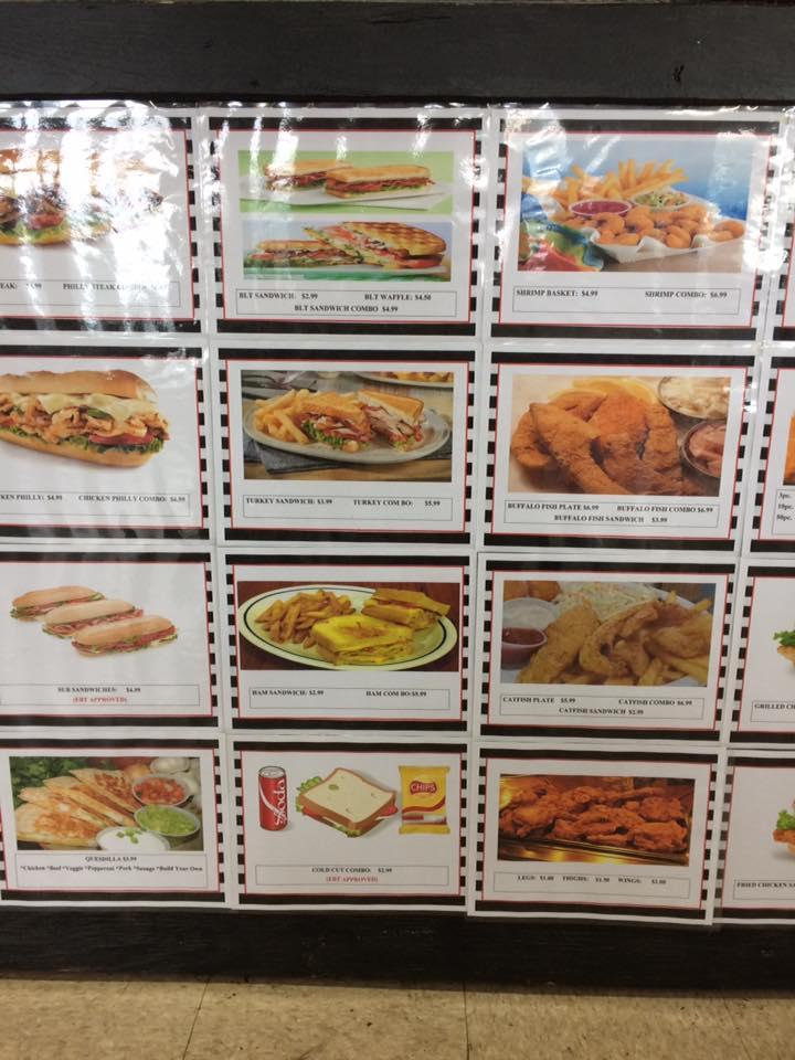 Menu at M & M Deli And Grill restaurant, Memphis