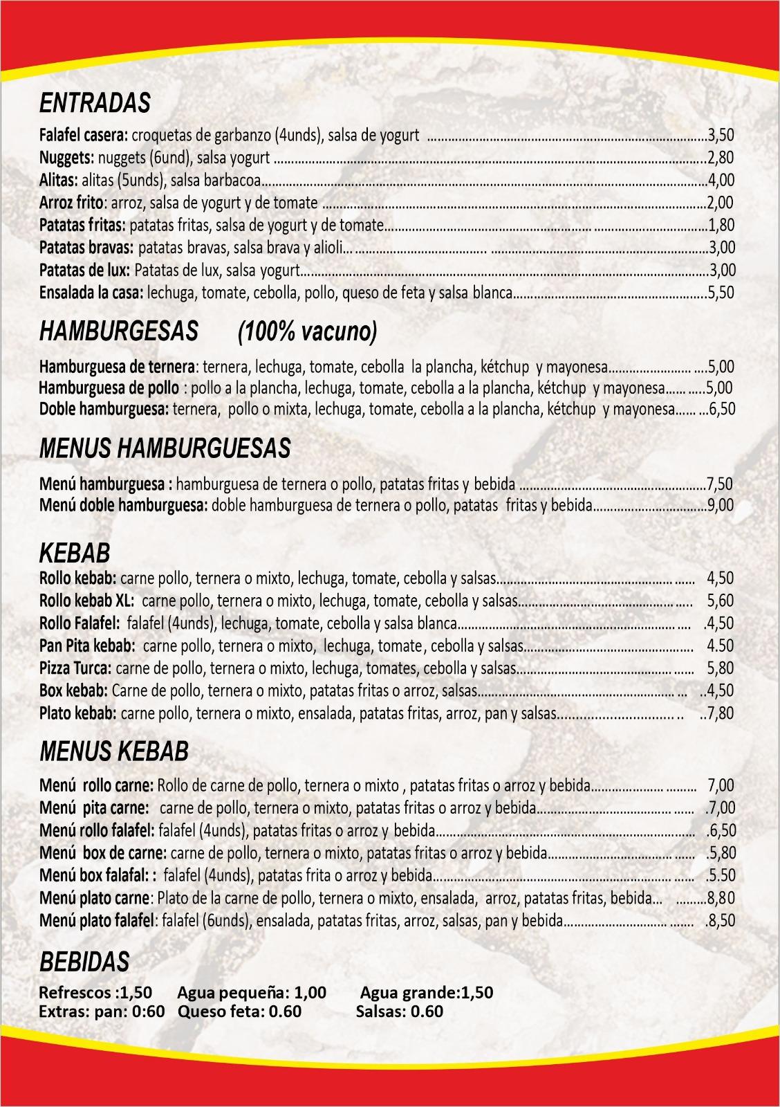 El Castillo - Pizza, Burger & Kebab in Alicante - Restaurant reviews