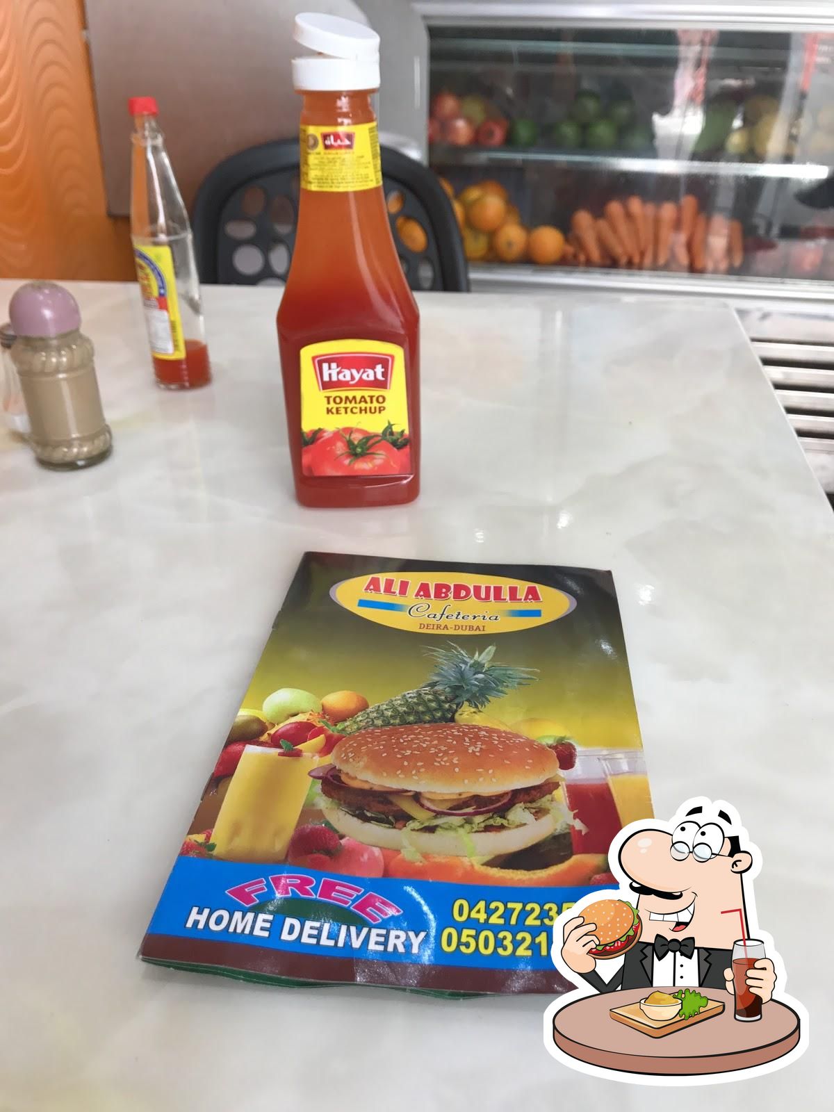 Ali Abdullah Cafeteria, Dubai - Restaurant menu and reviews