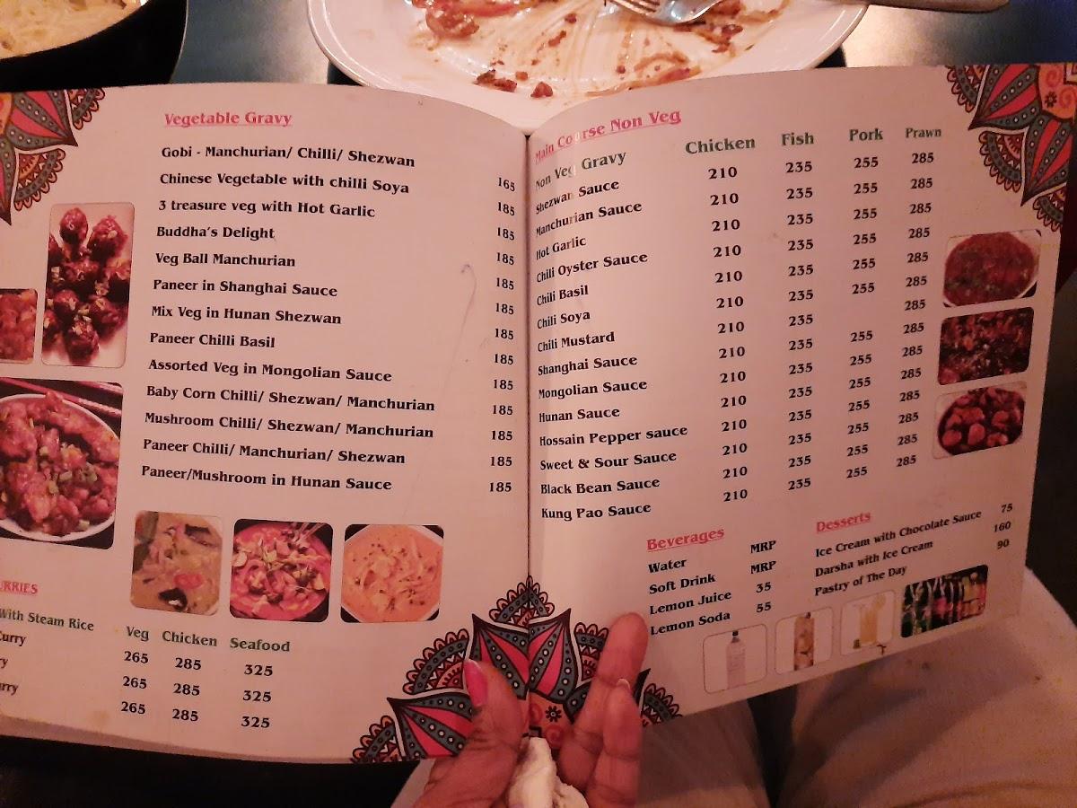 Menu at HAPPY BELLY, Bengaluru, Gubbi Cross