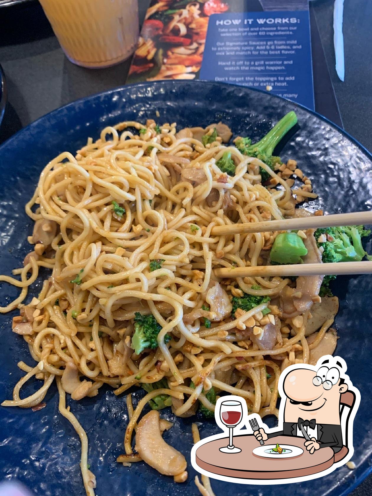 HuHot Mongolian Grill in Coeur d'Alene - Restaurant menu and reviews