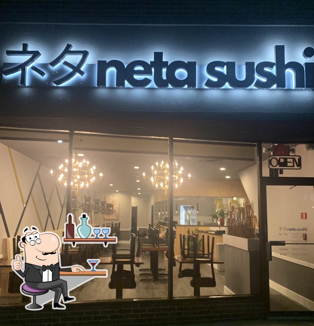 Neta Sushi, Park Ridge - Restaurant menu, prices and reviews
