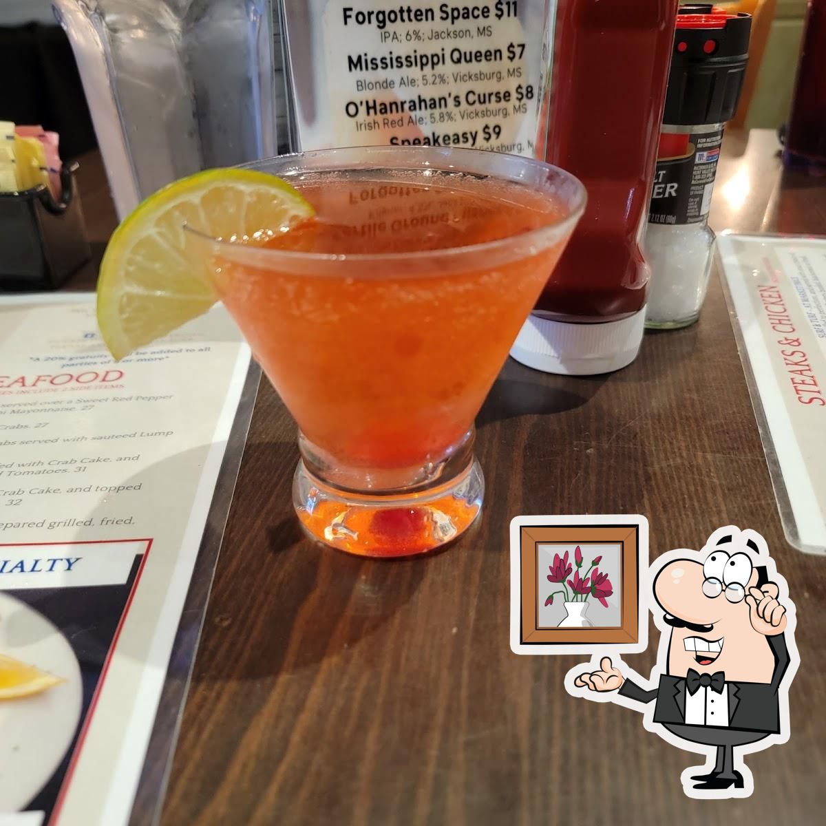 Rusty's Riverfront Grill, Vicksburg - Restaurant menu, prices and reviews