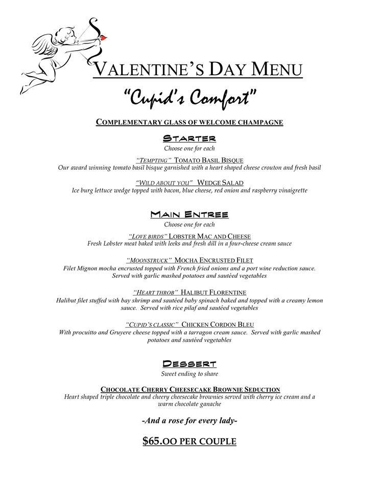 Menu at Manta Rey Restaurant, Cambria