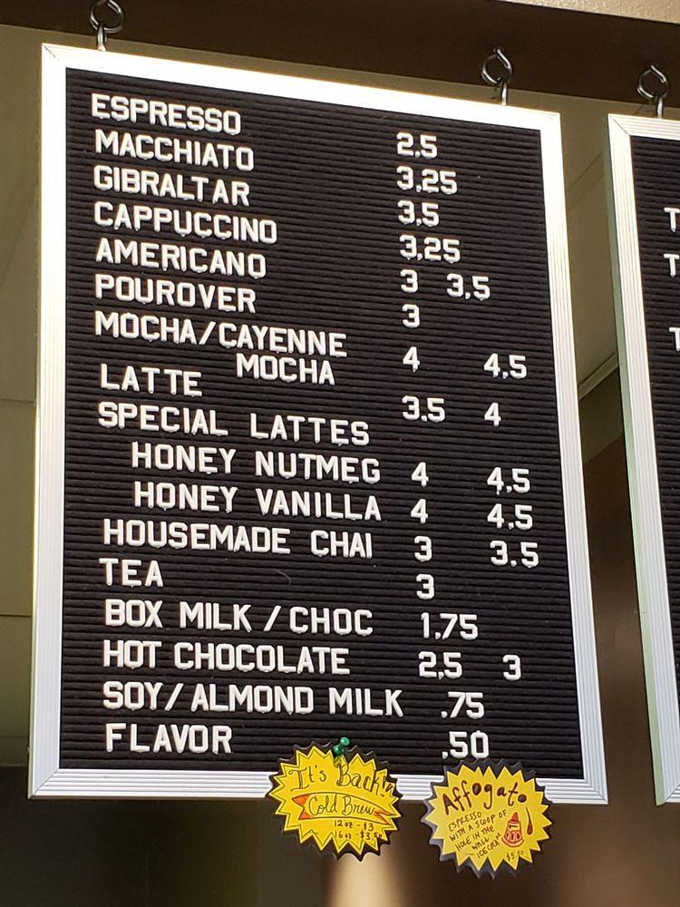 Menu at Addis Cafe In Oak Park, Oak Park