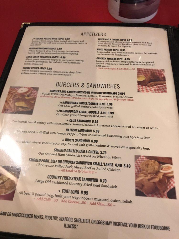 Menu at Lisa's Country Kitchen restaurant, Jefferson City