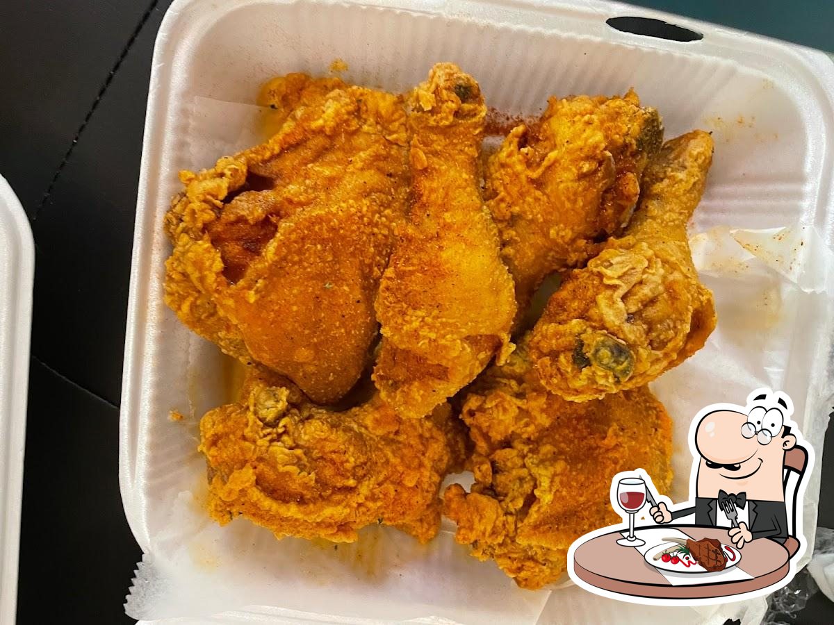 Royal Fried Chicken and Seafood, Bedford - Restaurant menu, prices and ...