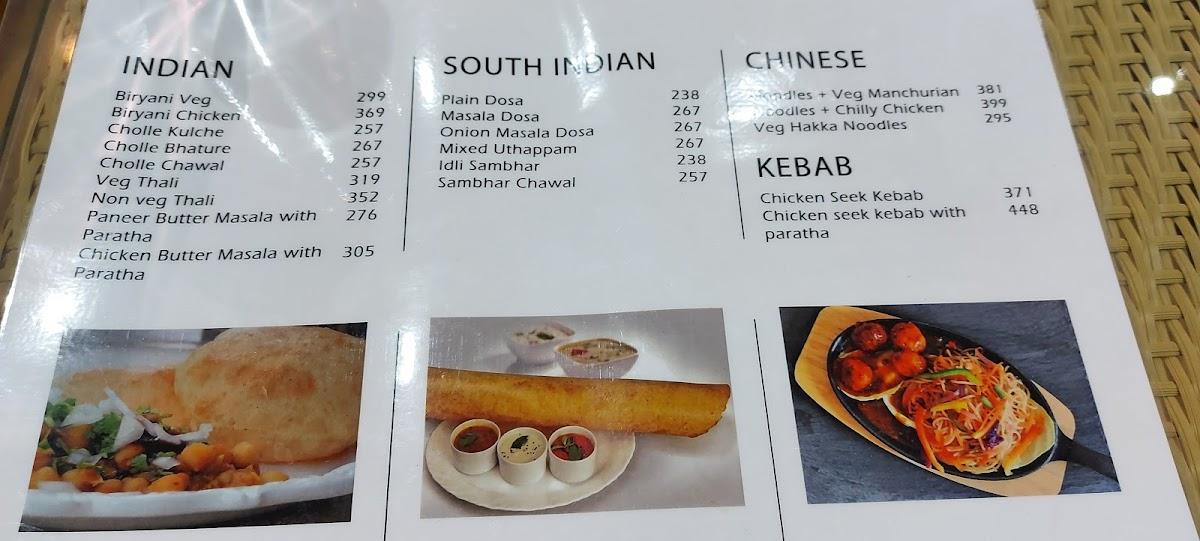Menu at Eat Street Airport Food Court, Bhopal