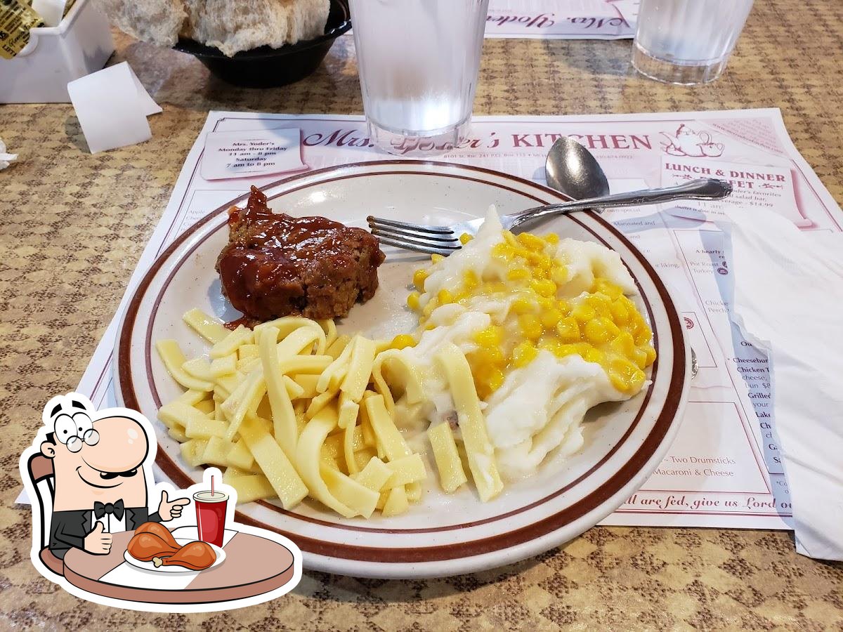 Mrs Yoders Kitchen in Mount Hope - Restaurant menu and reviews