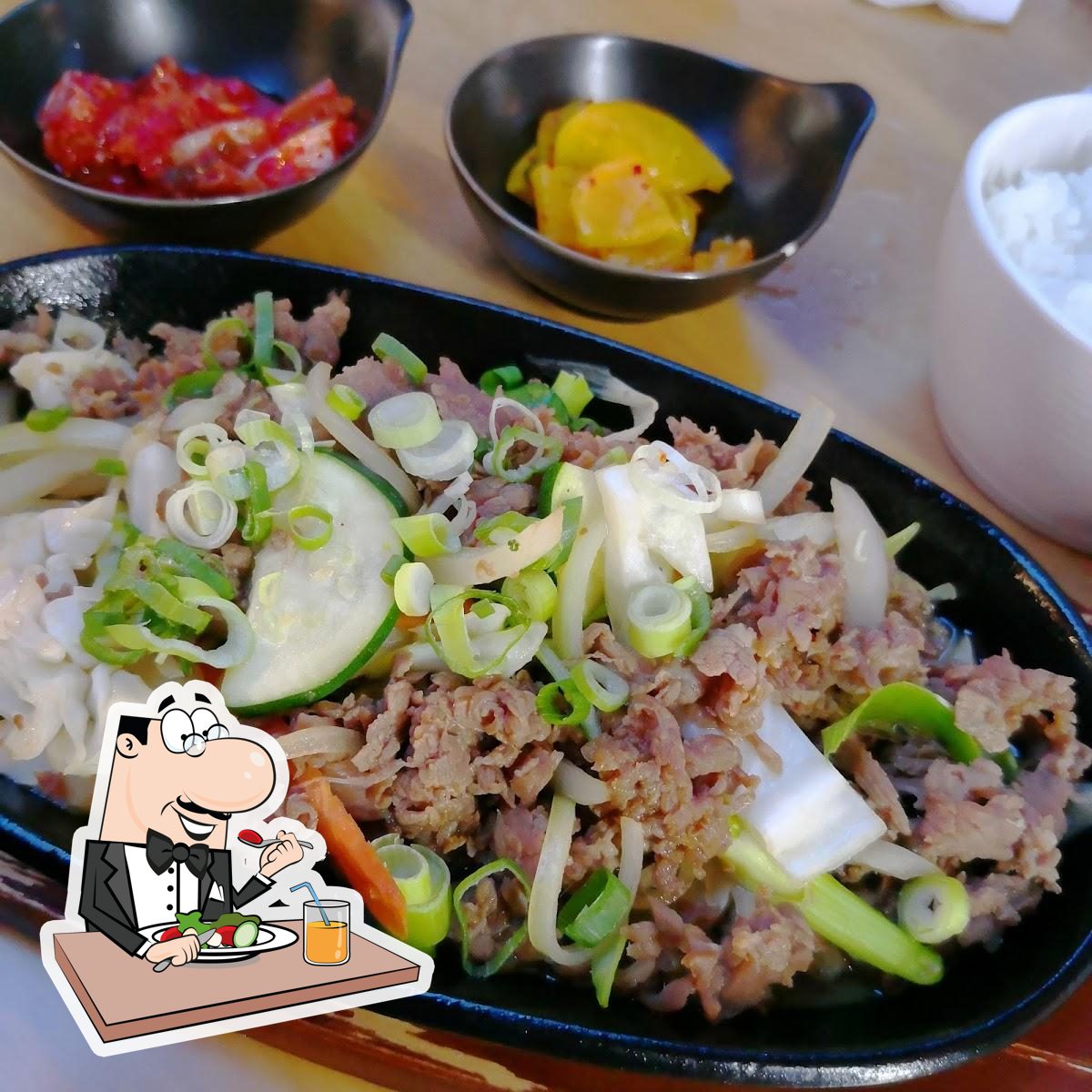 Zizigo Korean Cuisine, Townsville City - Restaurant menu, prices and ...