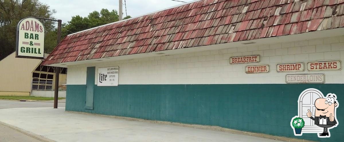 Adams Bar & Grill, Saint Joseph - Restaurant menu, prices and reviews