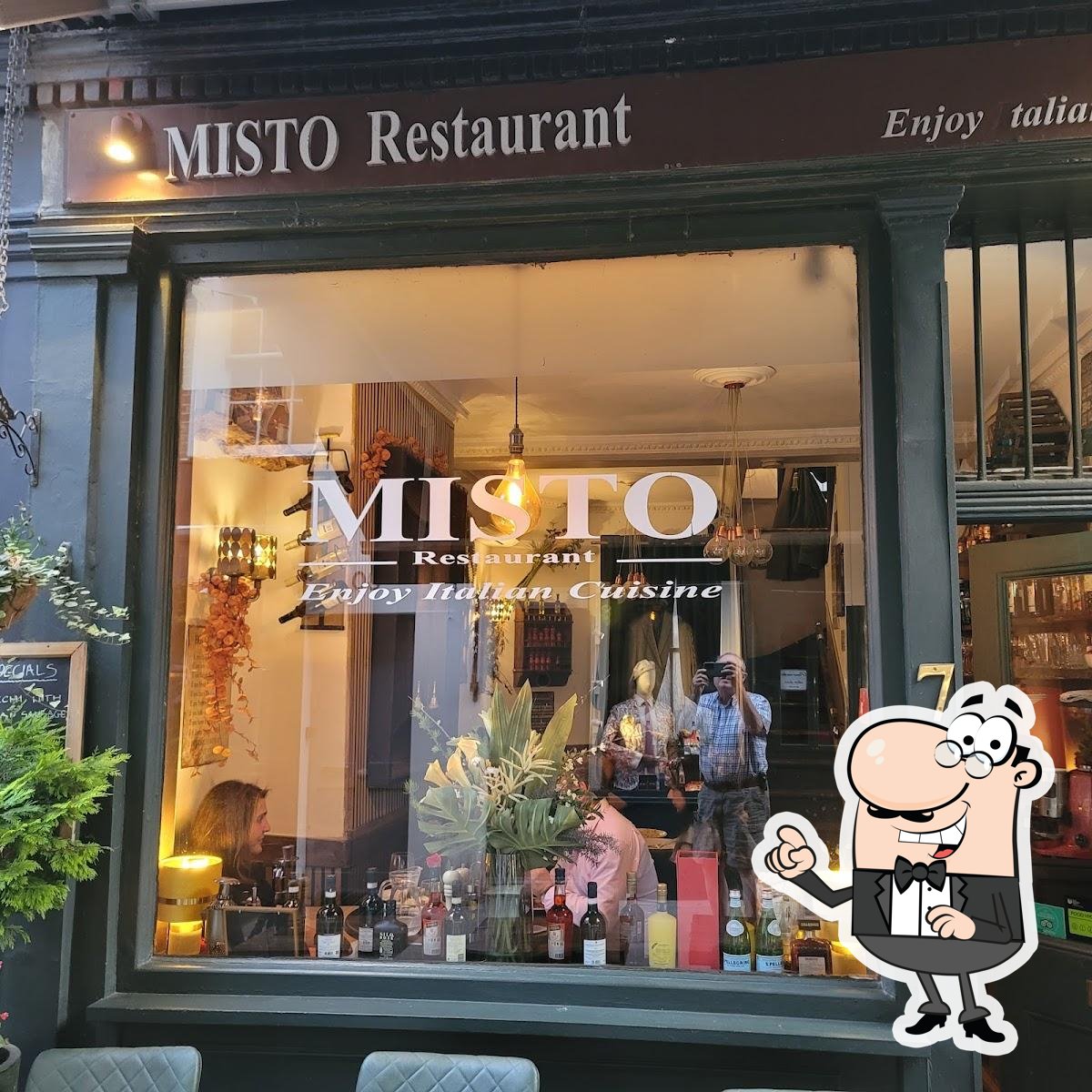 Misto, London, Green Park - Restaurant menu, prices and reviews
