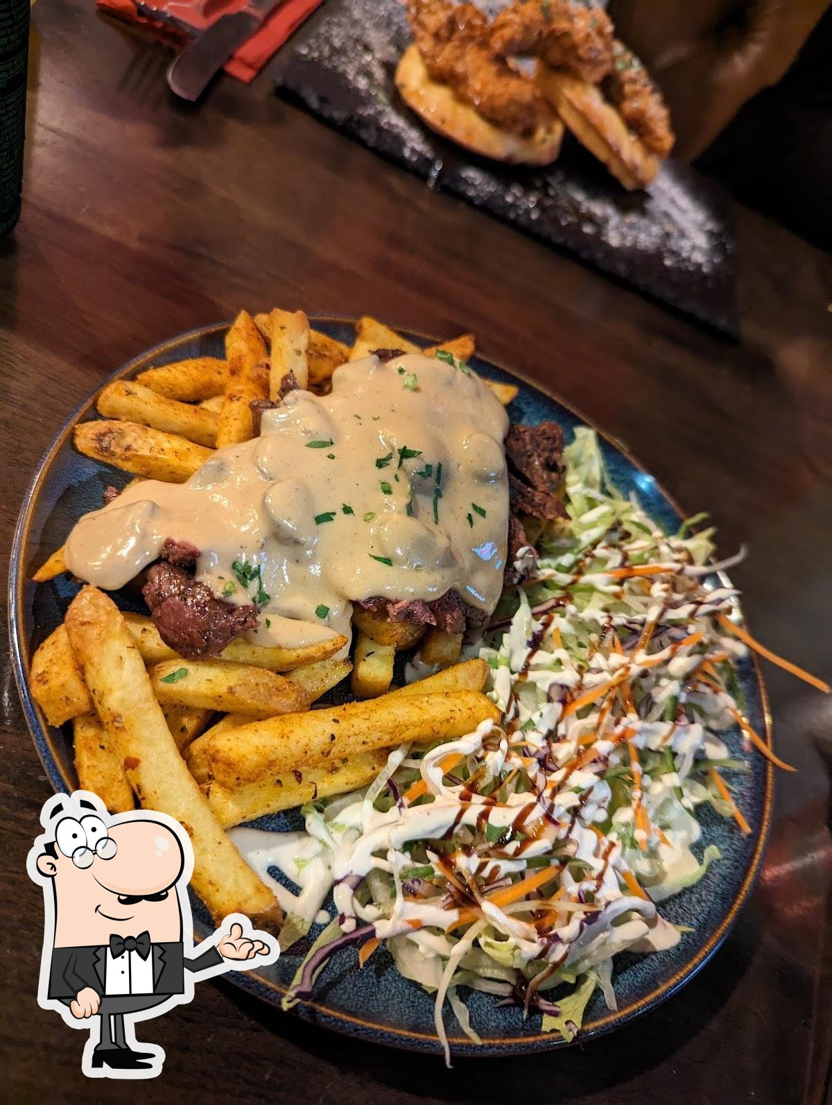 Monster Burger BBQ & Grill House Ilford, Ilford - Restaurant menu ...