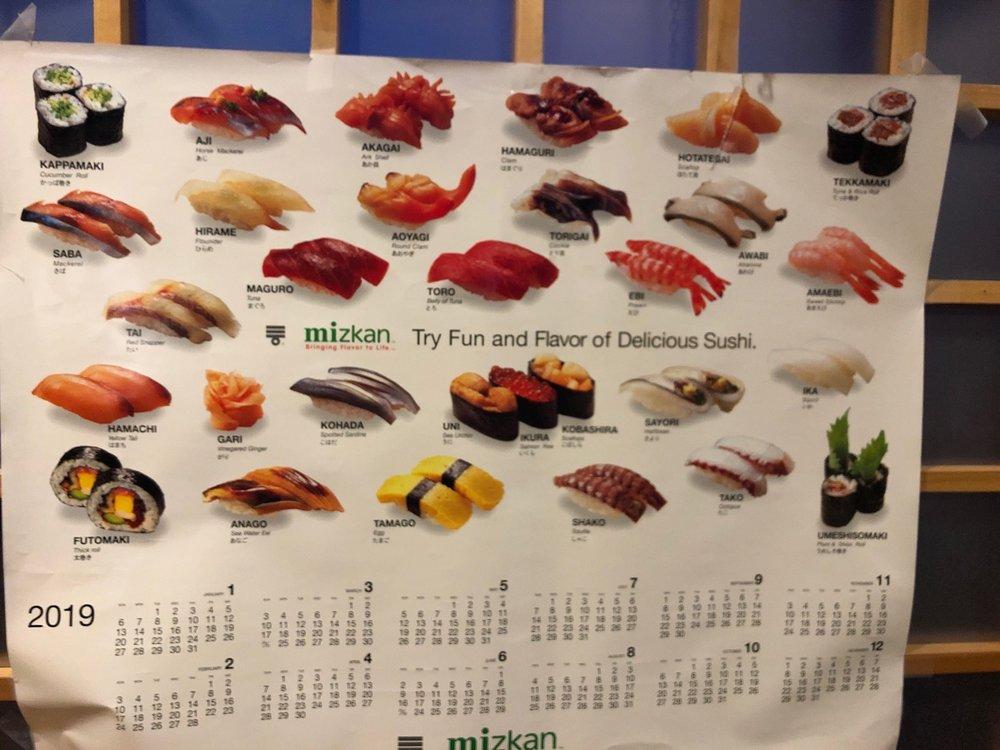 Menu at Ichiban restaurant, Tehachapi