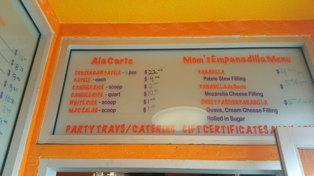 Menu at WAT GET KITCHEN restaurant, Waipahu