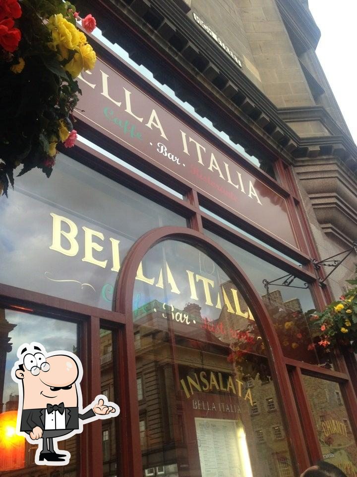 Bella Italia - Edinburgh Northbridge, Edinburgh - Restaurant menu ...