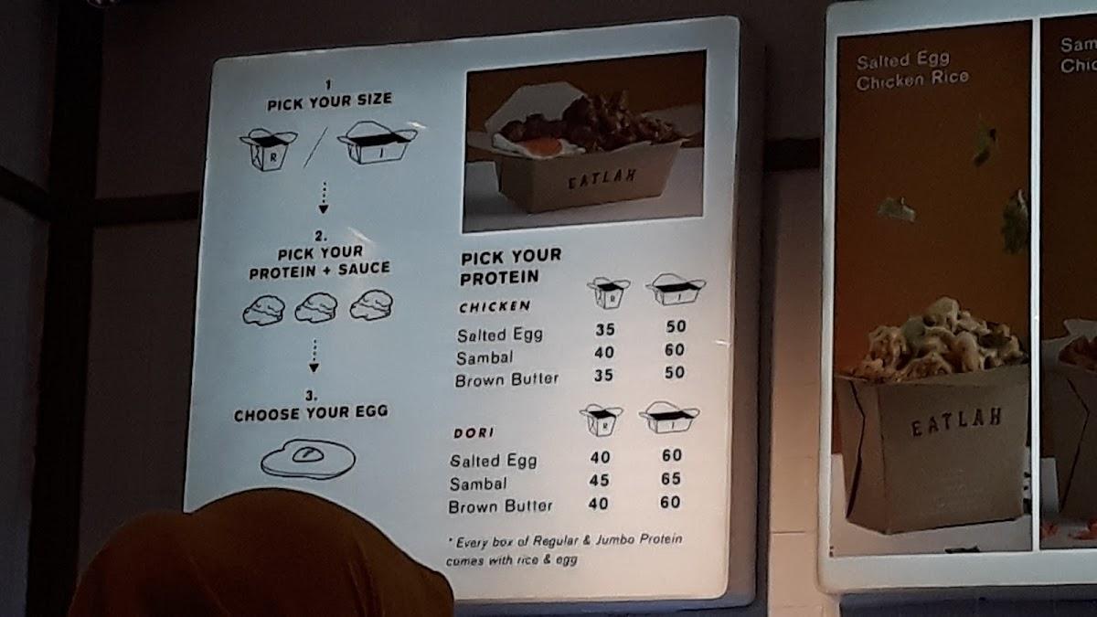 Menu at Eatlah cilandak town square restaurant, South Jakarta, Jl ...