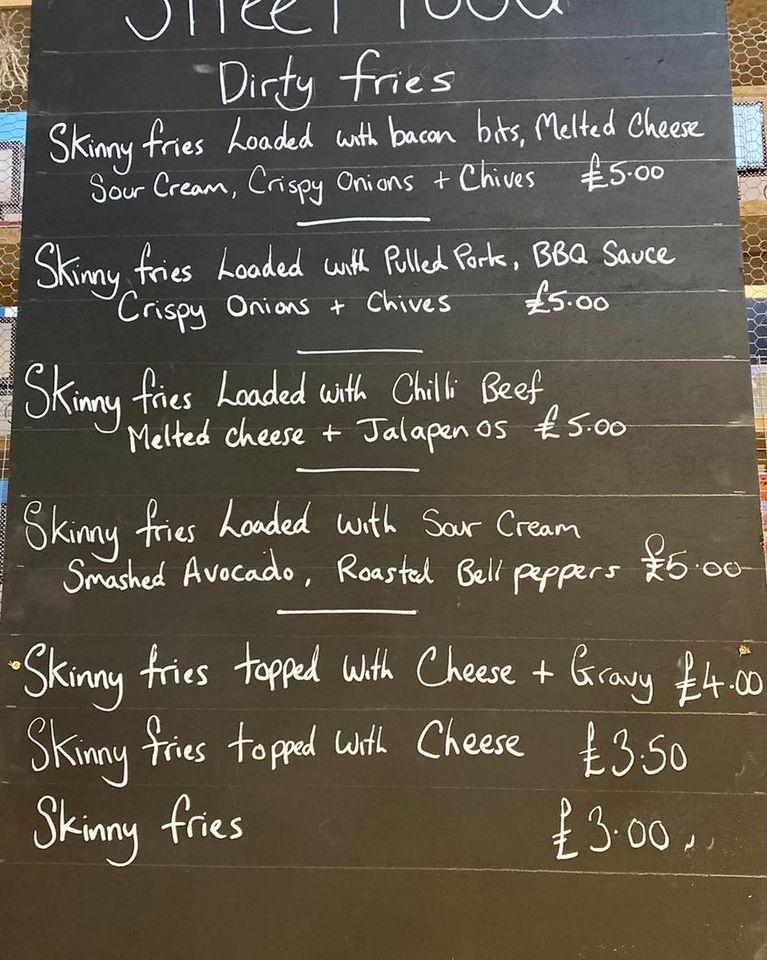 Menu at The Barn at Scorton, Garstang, The Square Scorton Near