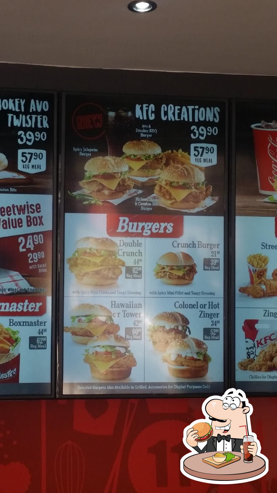 KFC Stellenbosch Shell Garage restaurant, Stellenbosch, Cnr Adam Tas ...
