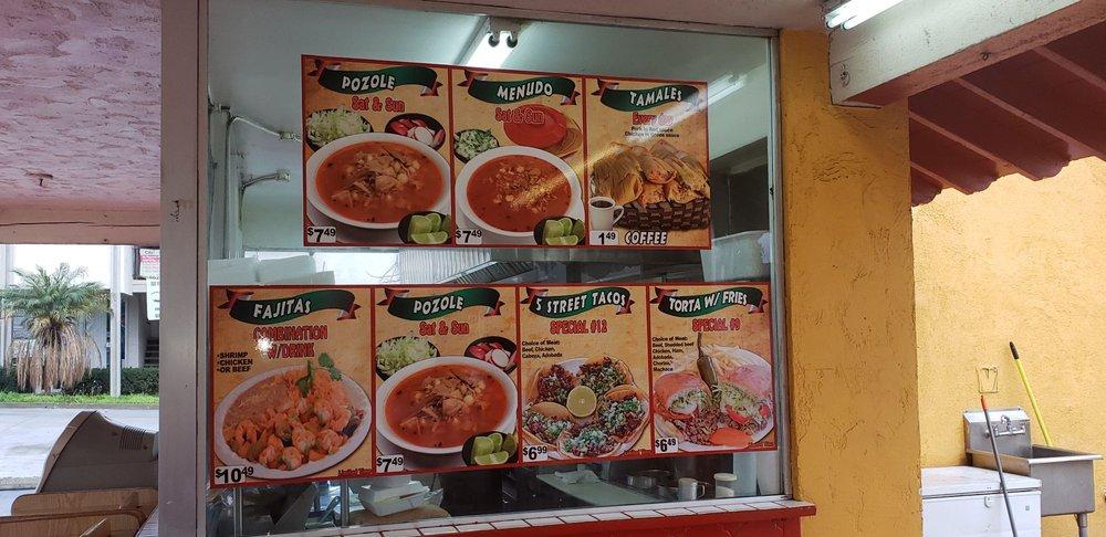 Menu at Molcasalsa Mexican Food restaurant, La Habra