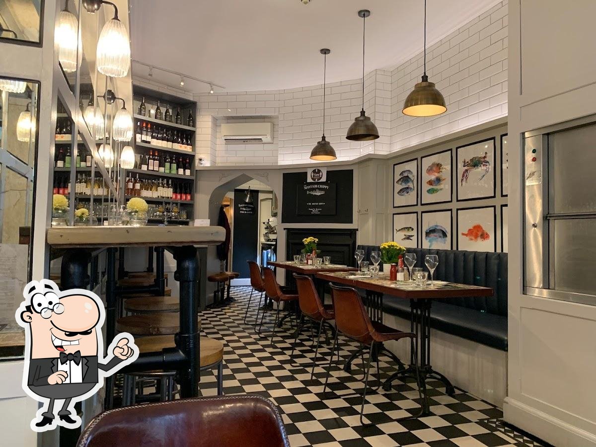 The Mayfair Chippy, 14 N Audley St in London - Restaurant menu and reviews