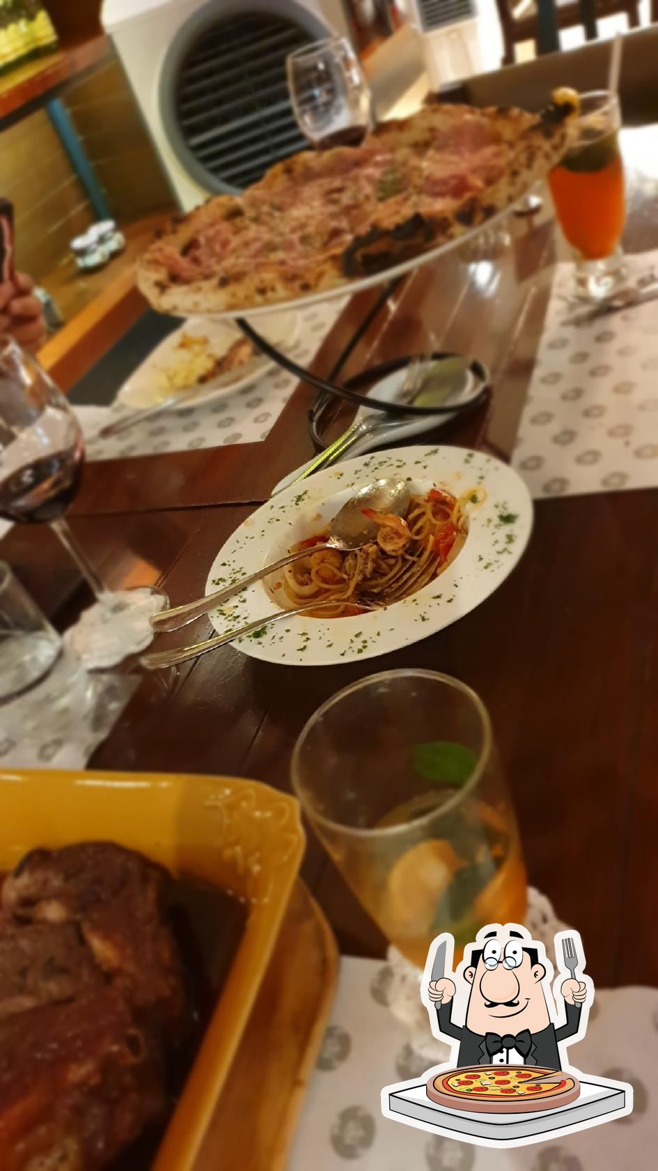 Sicilian Roast by Giuseppe Genco pub & bar, Makati - Restaurant menu ...