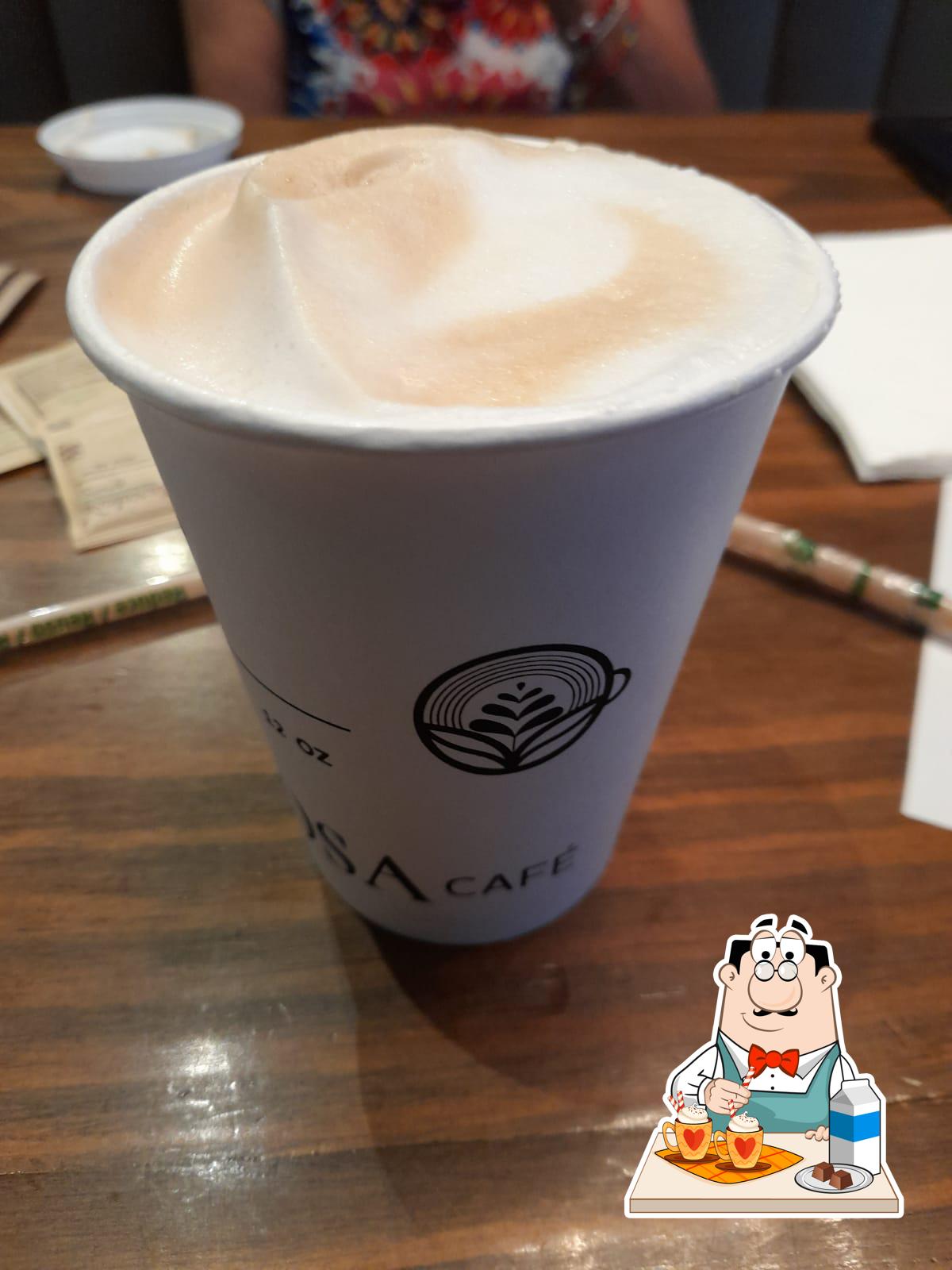 Sinforosa café, Santiago de Querétaro - Menú del restaurante, precios y ...