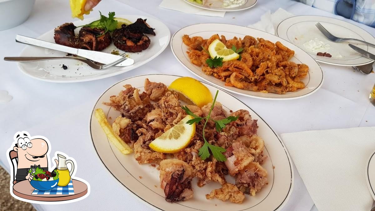 Elias Fish Restaurant, Sounio